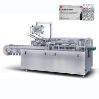 China Automatic Horizontal Cartoning Machine 30-80 Cartons Per Minute for Blister Packing for sale