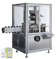 China Automatic High Speed Continuous Soap Box Cartoning Machine 30-100 Cartons Per Min for sale