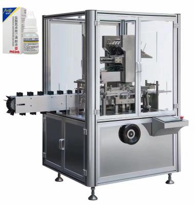 China Automatic Carton Folding and Gluing Machine 30-100 Cartons per Minute 380V 50HZ for sale