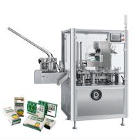 China Automatic Cartoning Machine 30-100 Cartons per Min for Blister Packs and Bottles for sale