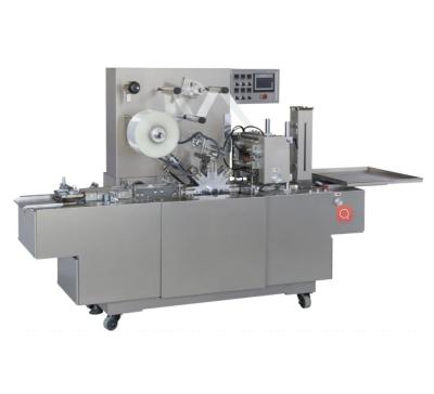 China BOPP Cellophane Film Packaging Machine 30-70 Boxes/min for Square Box Items for sale