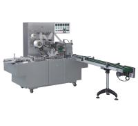 China Automatic Perfume Box Overwrapping Cellophane Wrapping Machine 30-70 Boxes/Min 220V for sale