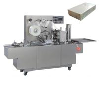 China CE Standard Cellophane Film Packaging Machine 30-70 Boxes/Min 220V for Pharmaceutical Food Cosmetics for sale