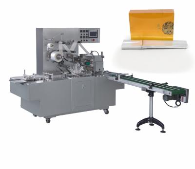 China 3D Film Packaging Machine 30-70 Boxes per Min for Square Box Items for sale