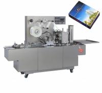 China Chocolate Candy Box Transparent Film 3D Wrapping Machine 30-70 boxes/min 220V for Pharmaceutical Food Packaging for sale