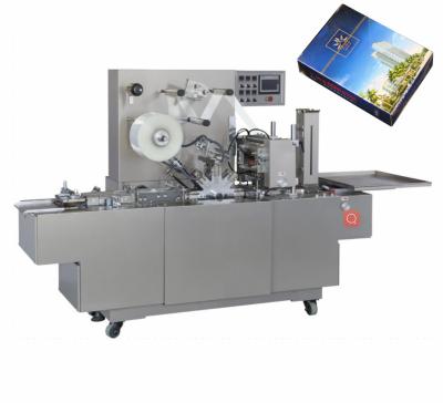 China Chocolate Candy Box Transparent Film 3D Wrapping Machine 30-70 boxes/min 220V for Pharmaceutical Food Packaging for sale