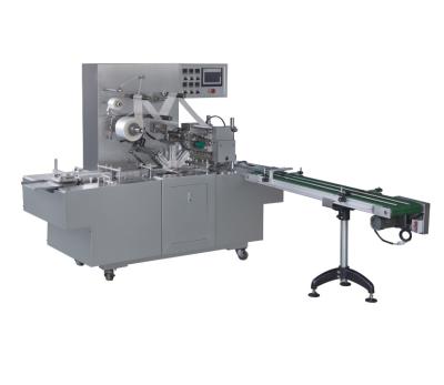 China BOPP Transparent Cellophane Film Packaging Machine For Medicines for sale