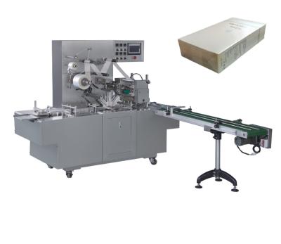 China Automatic 3D Transparent Film Wrapping Machine for Cosmetic Boxes 30-70 Box/min for sale
