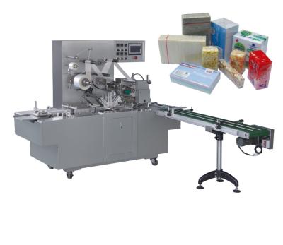 China Automatic Perfume Gift Box Cellophane Packing Machine 30-70 boxes/min 220V 4.5kW for sale