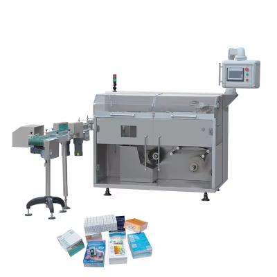 China TMB-300 Automatic High Speed Cellophane Wrapping Machine with 10-35 Boxes/Minute Speed and 380V Power for sale