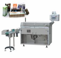 China Automatic Shisha Tobacco Box Overwrapping Machine 380V 3.5kw Cellophane Film Packing for sale