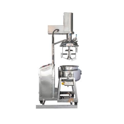 China Lab Homogenizing Machine 50L Batch High Shear Emulsifier with 2800 RPM Mixer for Pharmaceutical and Cosmetic Production for sale