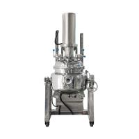 China Industrial Vacuum Emulsifier Mixer 50L Cosmetic Cream Lotion Making Machine 2800rpm for sale