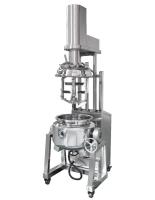 China Vacuum Homogenizer Emulsifying Mixer 50L 70L Tank for Cosmetic Cream Lotion for sale