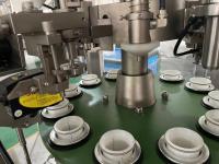 China Automatic Plastic Laminated Aluminum Tube Filling and Sealing Machine 50-75 PPM 5-350ml for sale