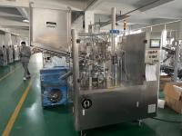 China Automatic Plastic Laminated Aluminum Tube Filling and Sealing Machine 50-75 PPM 5-350ml for sale