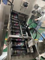 China Automatic Plastic Laminated Aluminum Tube Filling and Sealing Machine 50-75 PPM 5-350ml for sale