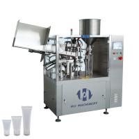 China Automatic Cosmetic Pipe Tube Filling And Sealing Machine for sale