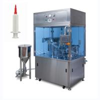 China Fully Automatic PLC Control Prefilled Syringe Filling Machine 0.5-80ml 1800-2100p/h for sale