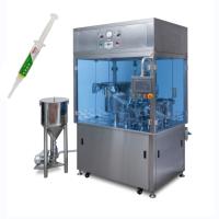 China Plastic Prefilled Syringe Filling Machine 0.5-80ml 1800-2100 pcs/h Automatic for sale