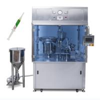 China Prefilled Syringe Filling Machine for Smooth Operation and Easy Operation for sale