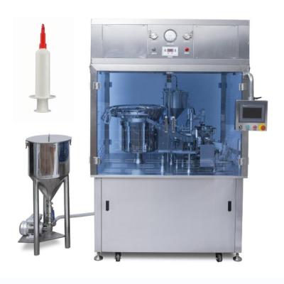 China Disposable Project Line Factory Customized Syringe Filling Machine Line for sale
