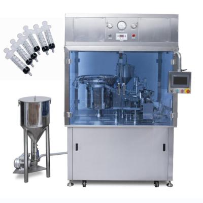 China Stainless Steel Automatic Syringe Filling Machine 1800-2100 pcs/h 3KW for sale