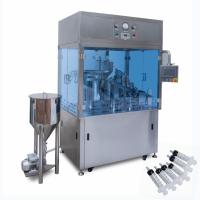 China Automatic Prefilled Syringe Filling Machine 220V 380V CE Certified for sale