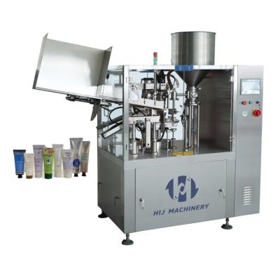 China Automatic Cosmetic Toothpaste Filling and Sealing Machine for sale