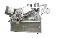 China Plastic Composite Tube Filling and Inner Heating Sealing Machine 80-120pcs/min 3-250ml for Hand Cream for sale