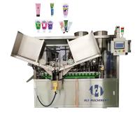 China Automatic Soft Plastic Tube Filling and Sealing Machine 80-120 Tubes per Minute 3-250ml for sale