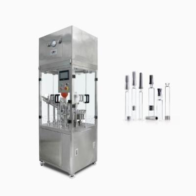 China Automatic Glass Syringe Filling Machine and Plugging Machine for Ointment for sale