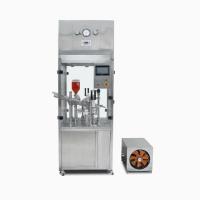 China Automatic Glass Syringe Filling Machine for Hyaluronic Acid Gel 600-720 p/h 380V for sale