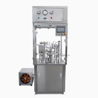 China Aseptic Automatic Disposable Glass Prefilled Bubble Free Syringe Filling Machine for sale