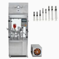 China Automatic Syringe Filling Machine 10ml Sterile Filling 600-720 p/h CE for sale
