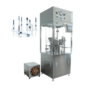 China 600-800p/H Prefilled Syringe Filling Machine for sale