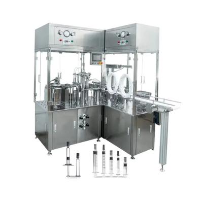 China Automatic Glass Syringe Filling Machine 2 Head 1200-1600 p/h for Hyaluronic Acid Gel for sale