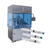 China Automatic Prefilled Syringe Filling Machine 1800-2100 pc/h 380V 50-60Hz for sale