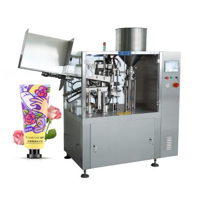 China Automatic Plastic Tube Filling Machine for Ointment Cream Toothpaste for sale