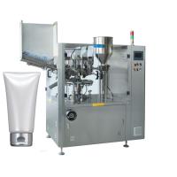 China Rotary Plastic Tube Filling Sealing Printing Machine 50-75 Pcs Per Min 5-350ml for Cream Cosmetics for sale