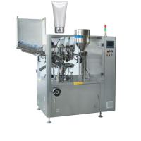 China Automatic Toothpaste Tube Filling Sealing Machine 50-75 PPM 5-350ml Hot Air Sealer for sale