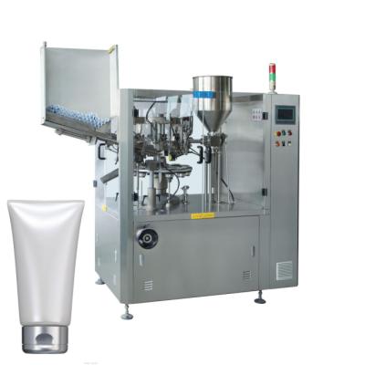 China Automatic Tube Filling Sealing Machine 50-75PPM 5-350ml for Plastic Aluminum Tubes for sale