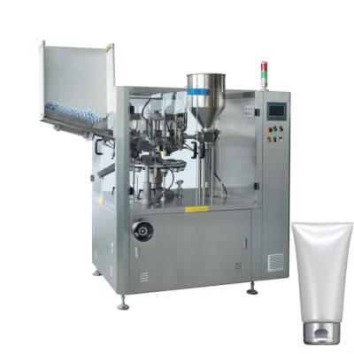 China Automatic Plastic Laminated Aluminum Tube Filling and Sealing Machine 50-75 PPM 5-350ml for sale