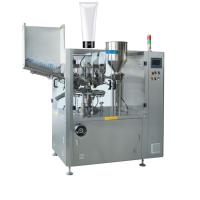 China Automatic Tube Filling and Sealing Machine 50-75 PPM 5-350ml for Cosmetics and Pharmaceuticals for sale
