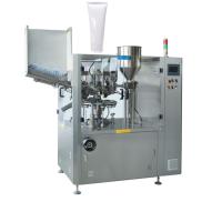 China Automatic Plastic Tube Filling and Sealing Machine 5-350ml 50-75 PCS/MIN for Cosmetic Cream Toothpaste Ointment for sale