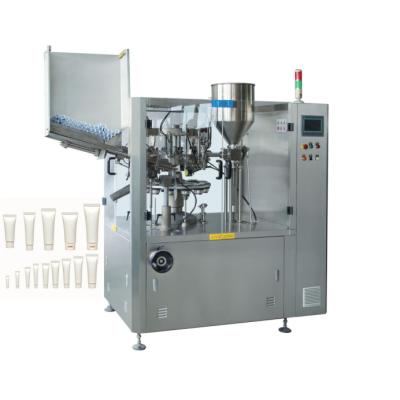 China Automatic Laminate Tube Filling Machine Vaseline Cream Glue Toothpaste Filling Machine for sale