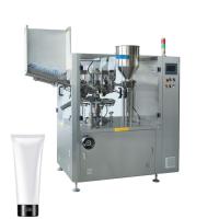 China Automatic Laminate Tube Filling Machine 50-75pcs/min Touch Screen for sale