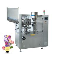 China Automatic Aluminium Tube Filling and Sealing Machine 50-75 Pcs/Min 5-350ml for Plastic and Composite Tubes for sale