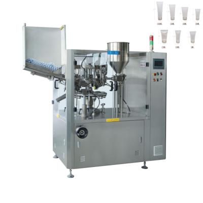 China Pharmaceutical Automatic High Speed Laminated Toothpaste Tube Filling and Sealing Machine for sale