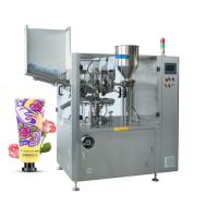 China Automatic Tube Filling Sealing Machine 50-75pcs/min 5-250ml for Cosmetic Ointment Gel for sale